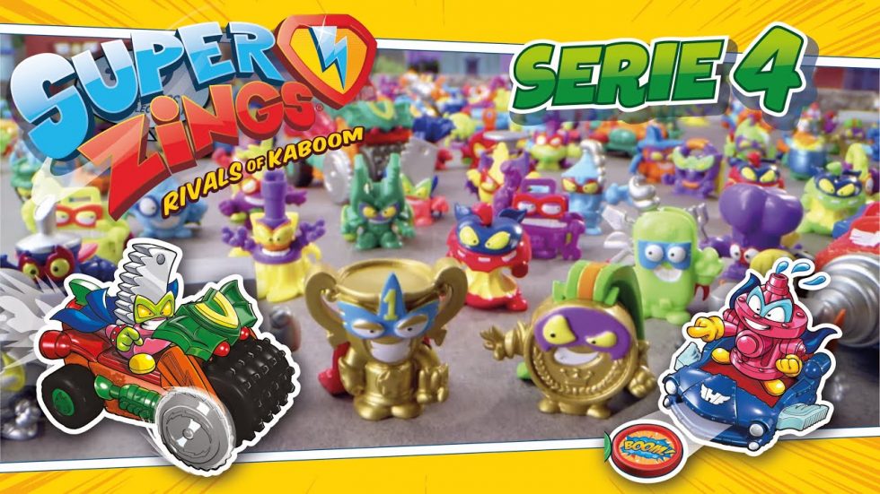 Universo SuperThings ⋆ Elegir Juguetes